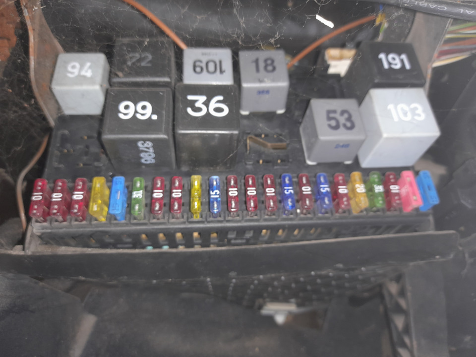 Не работают свечи накала GOLF 3 1.9 tdi (AFN мотор) — Volkswagen Golf ...