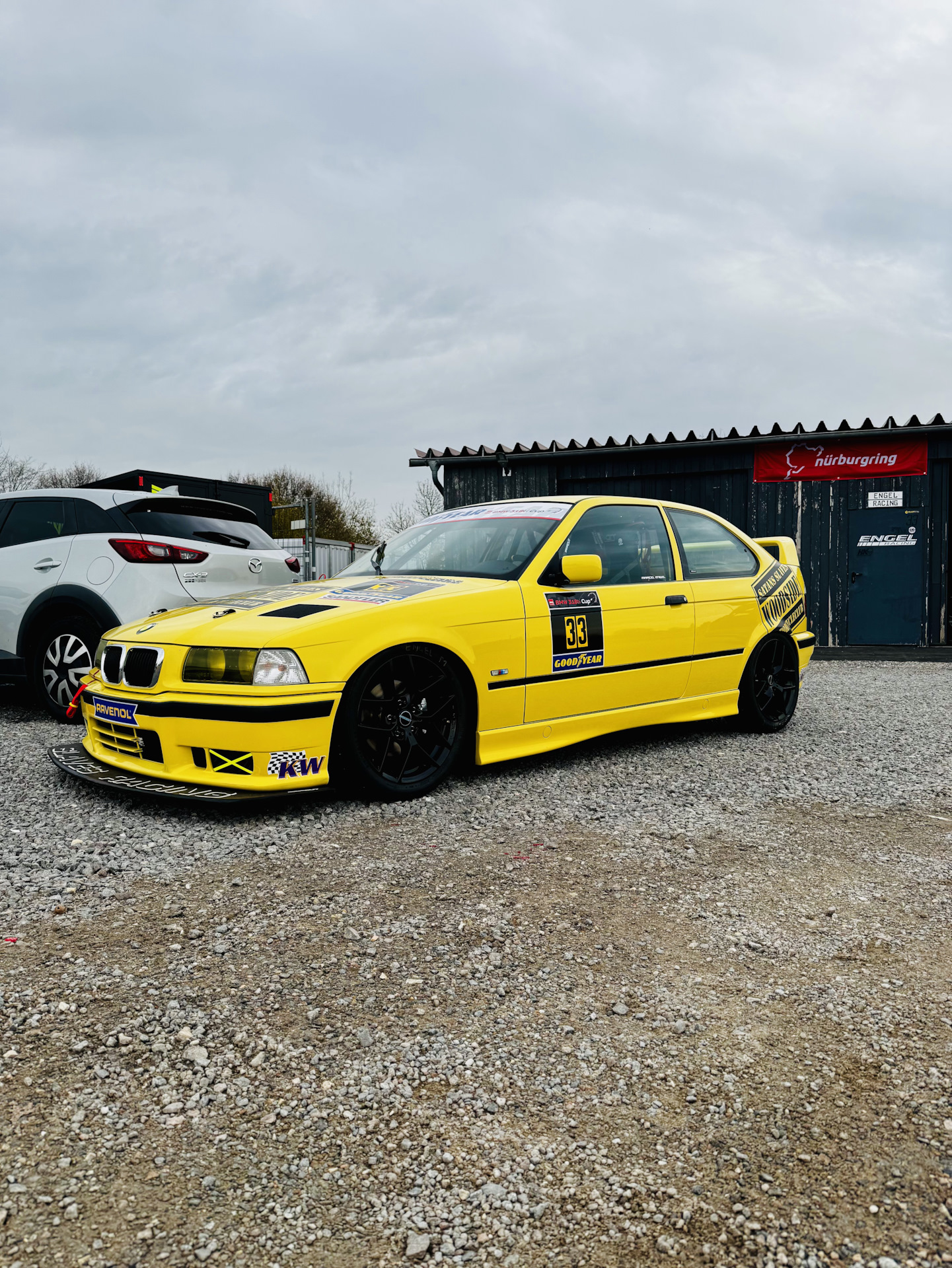 Sieg Heil 🏼 — BMW 3 series Compact (E36/5), 1,8 л, 1997 года ...