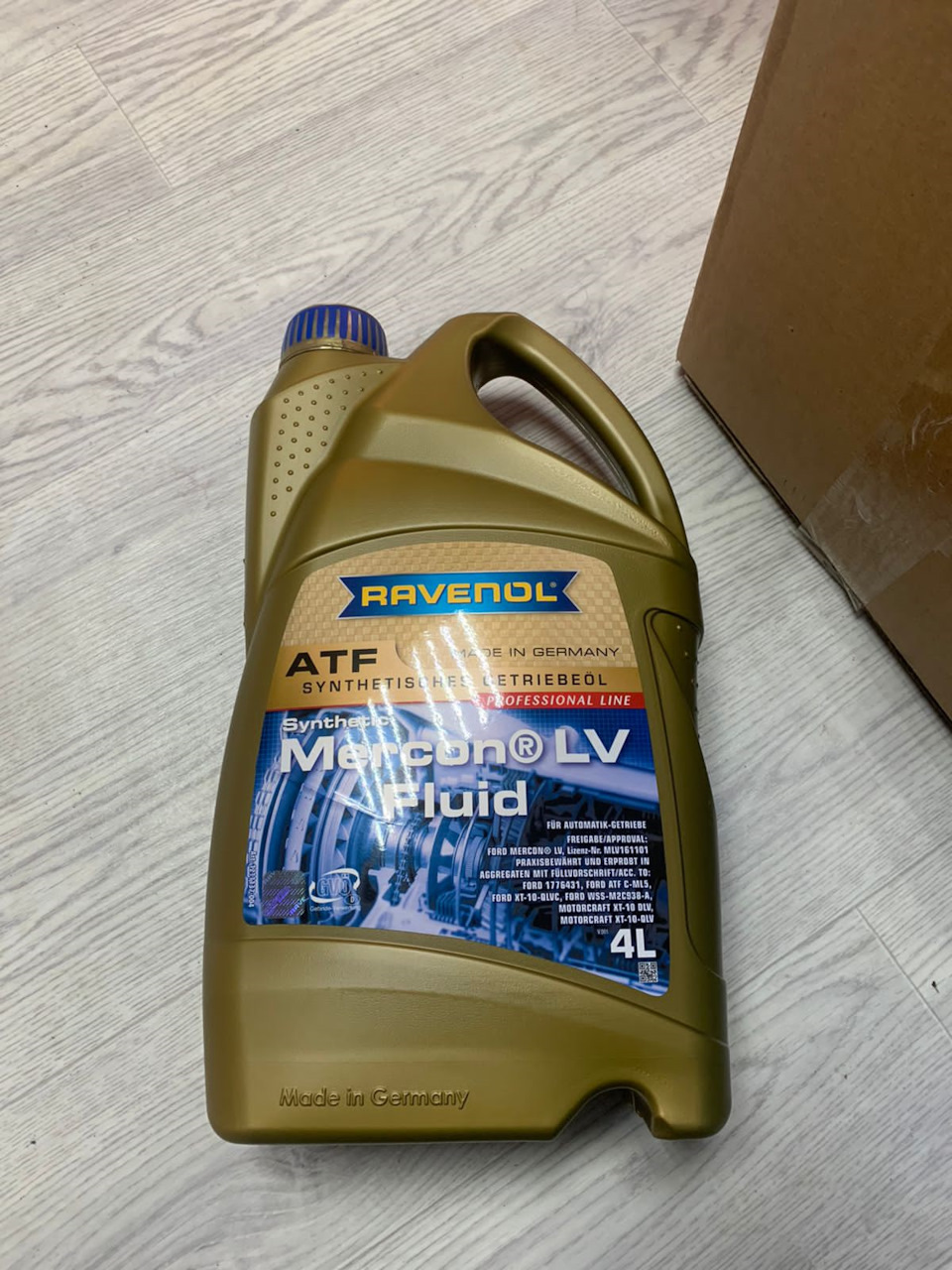 1776431 Жидкость трансмиссионная (красная) 1л Ford | Запчасти на DRIVE2