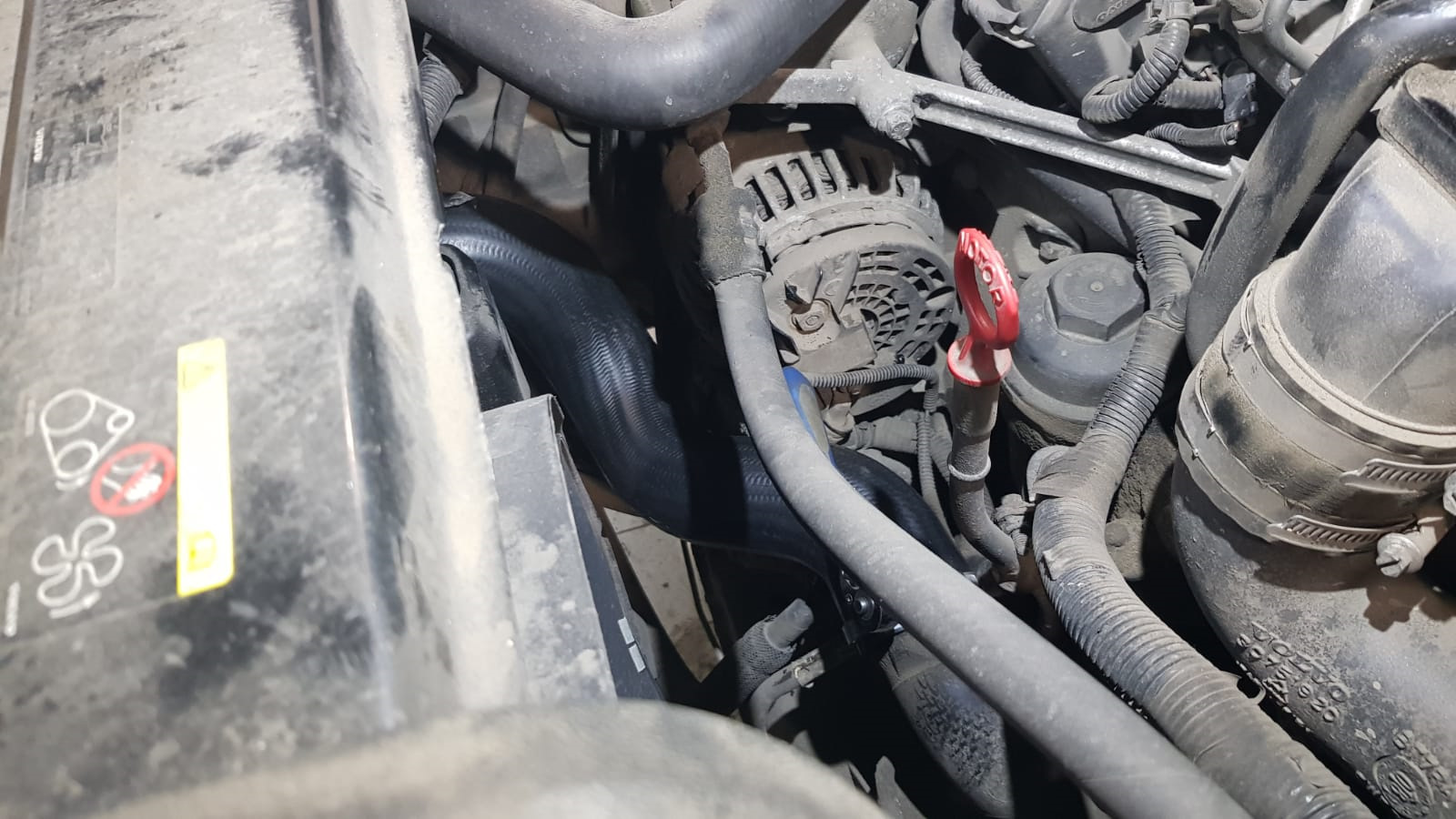 408 000 и 416 000 Замена патрубка + датчика парковки, плановое ТО ...