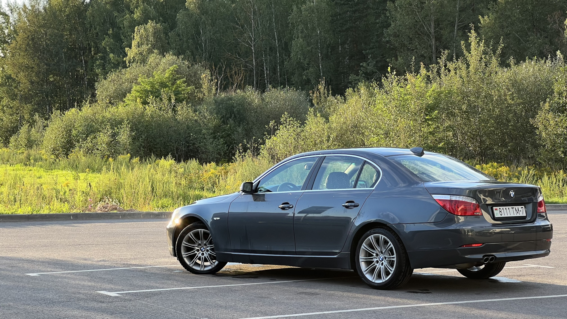 BMW 5 series (E60) 3.0 дизельный 2008 | BMW E60 3.0diesel на DRIVE2