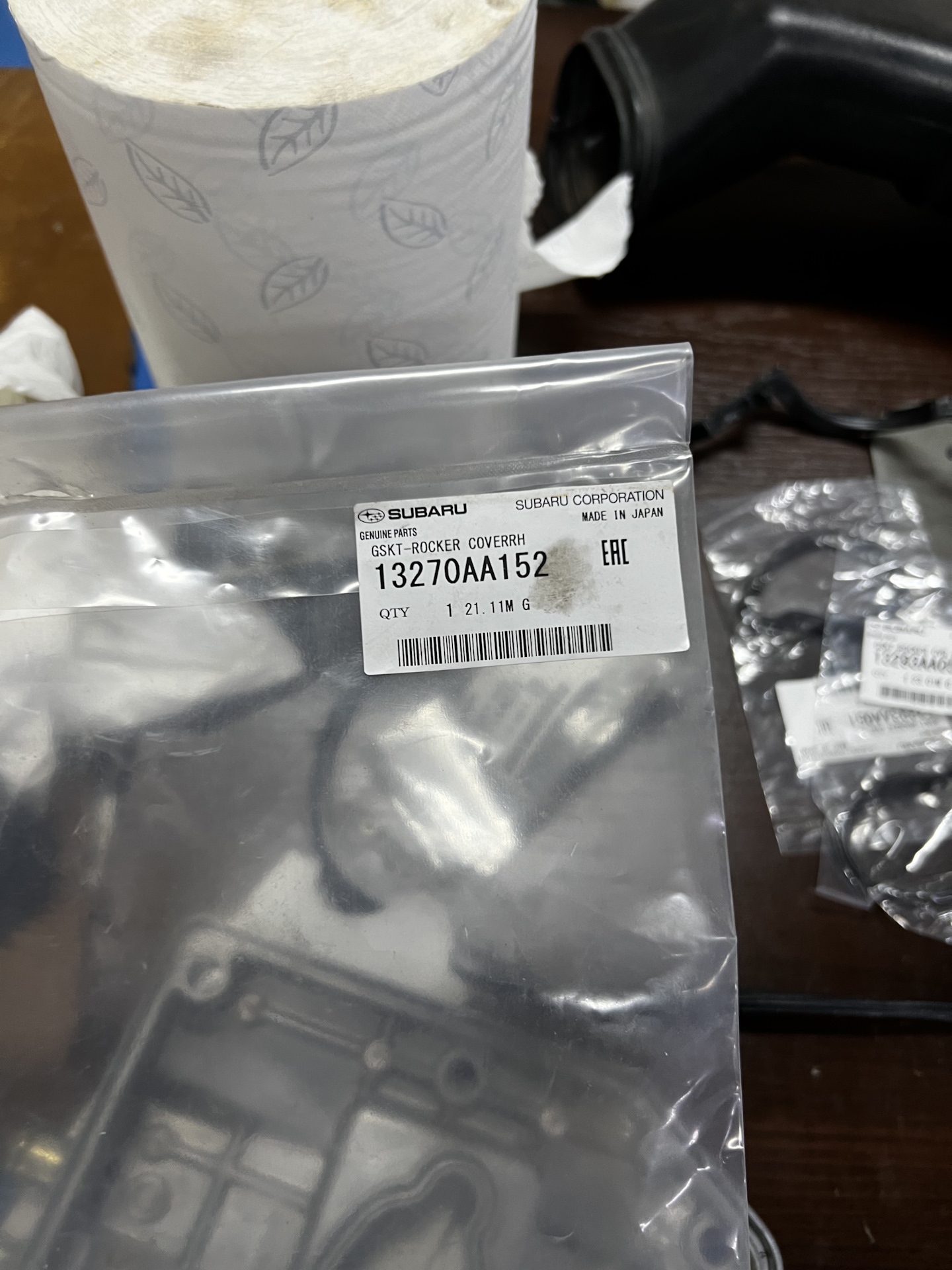 Замена прокладок клапанных крышек EJ205 — Subaru Impreza WRX (GD/GG), 2 ...