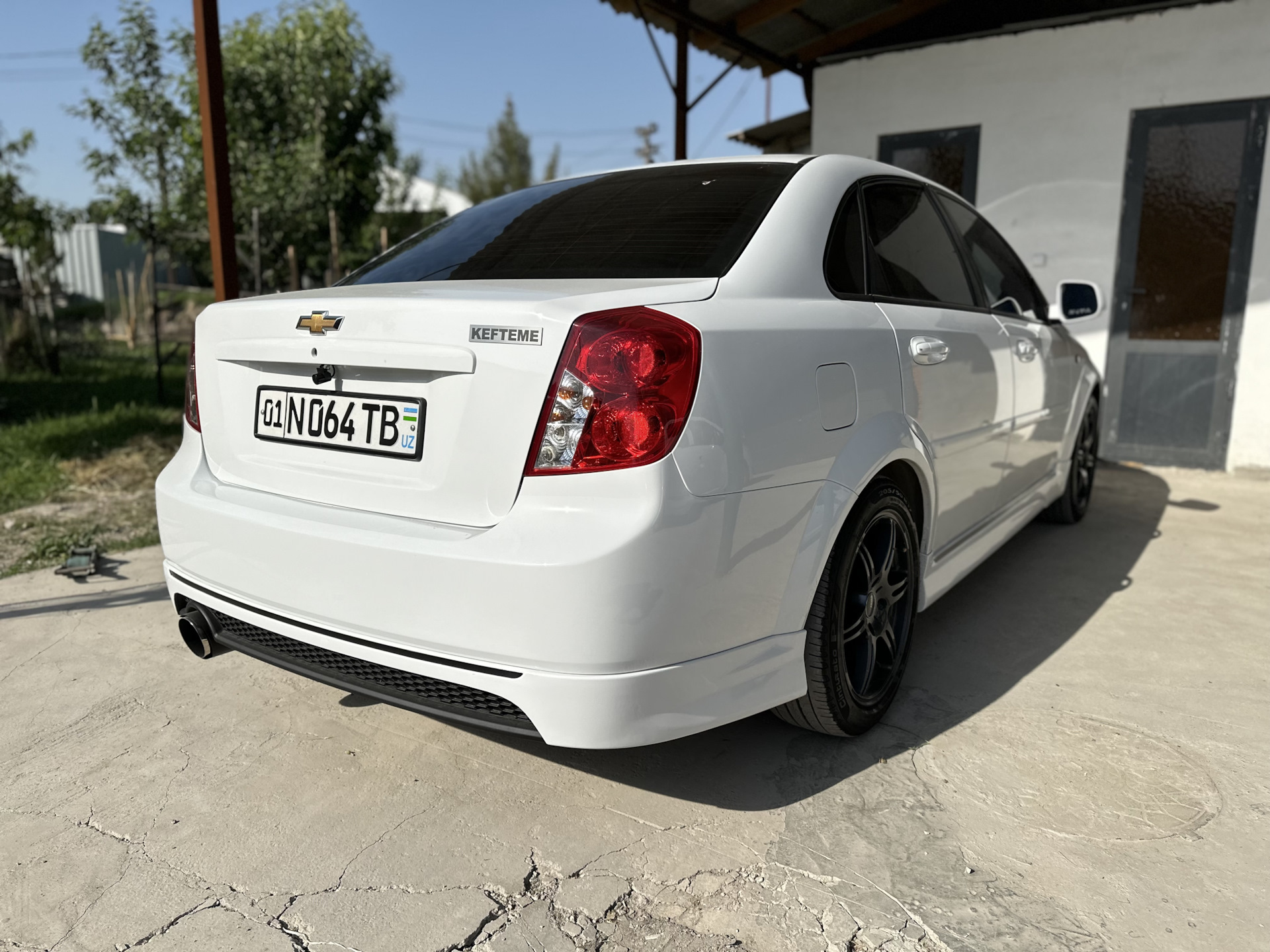 Когда делать нечего — Ravon Gentra, 1,5 л, 2022 года | стайлинг | DRIVE2