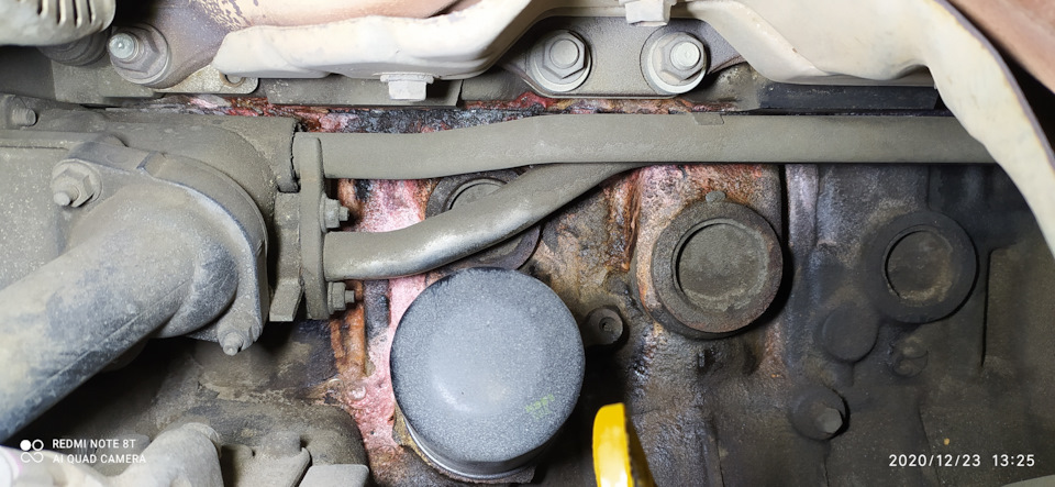 Замена прокладки ГБЦ на двигателе 5S-FE. — DRIVE2