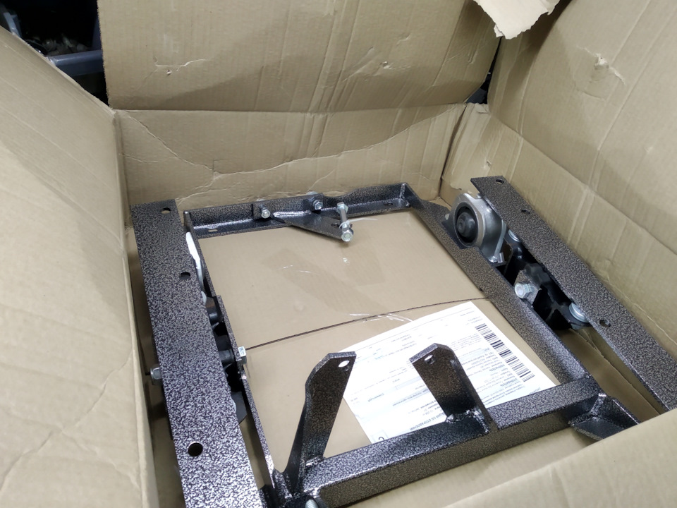 Подрамник Нива-Комфорт мне в бухту! — Lada 4x4 5D, 1,7 л, 2010 года ...