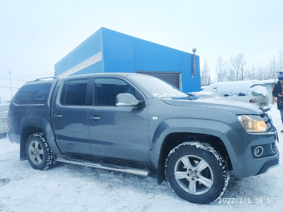 Кузовня ч.1 — Volkswagen Amarok, 2 л, 2011 года | кузовной ремонт | DRIVE2