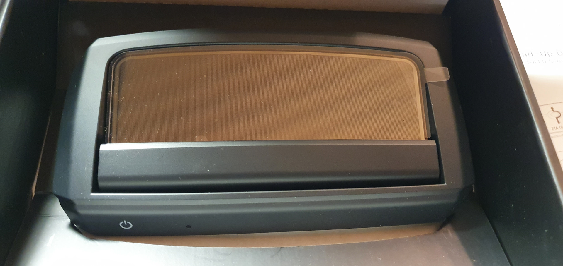 Audi HUD (Head-up Display) Q5 8R — Audi Q5 (1G), 2 л, 2013 года ...