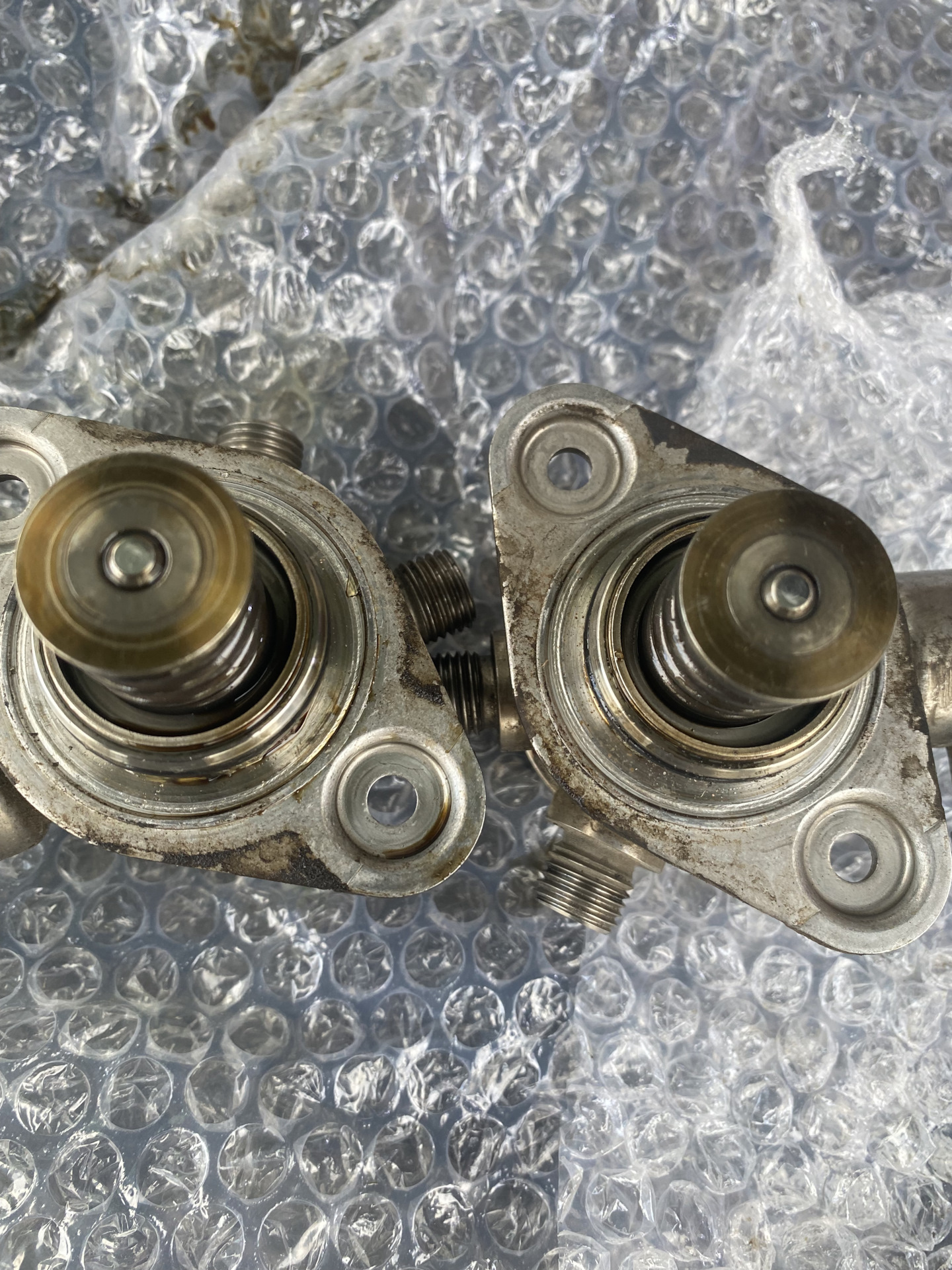 Замена ТНВД (плановая) — Land Rover Range Rover Sport (1G), 5 л, 2010 ...