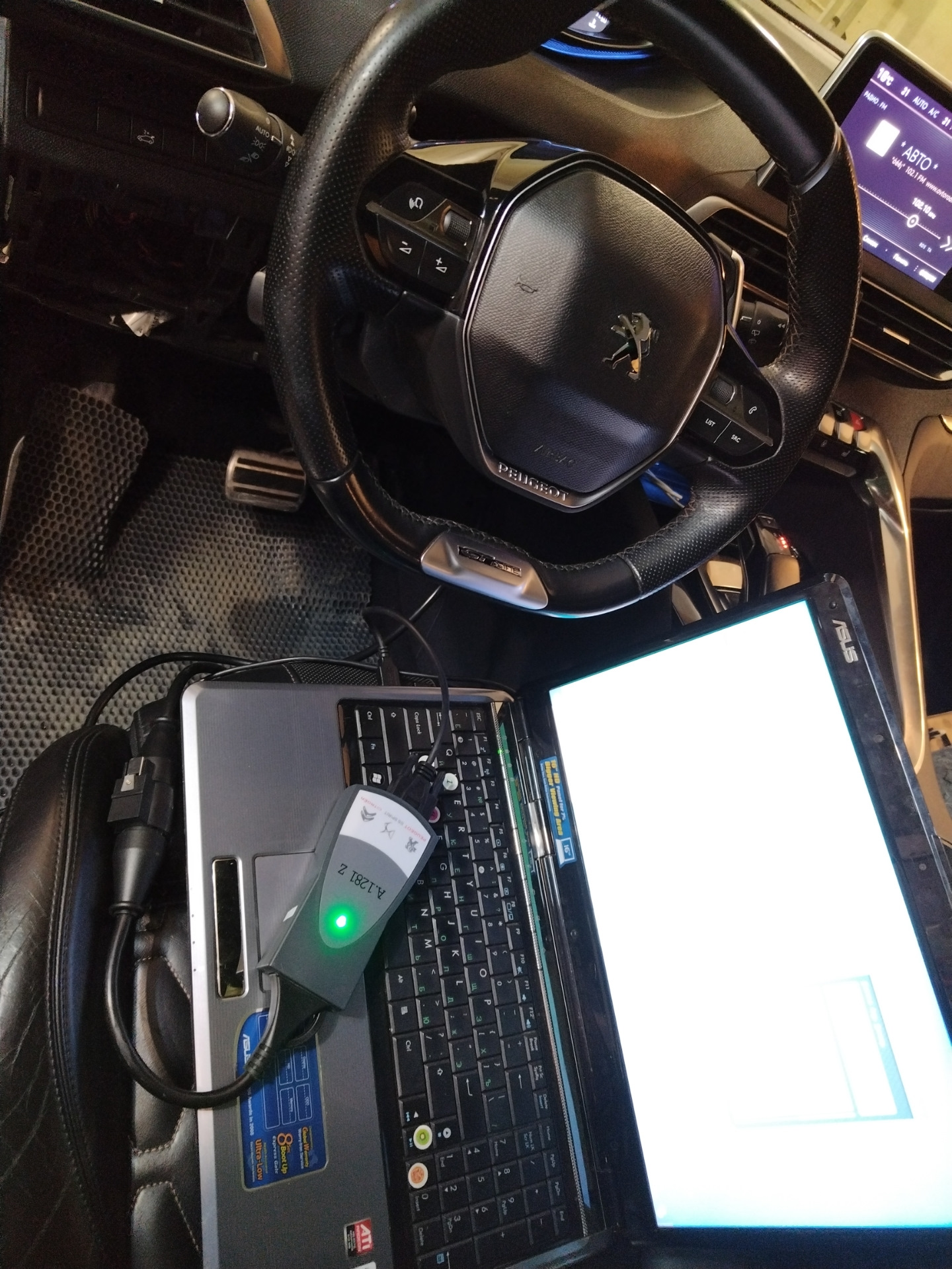 🛢️Заправка Eolys Peugeot 3008 2017г.в., мотор 2.0 150л.с. — DRIVE2