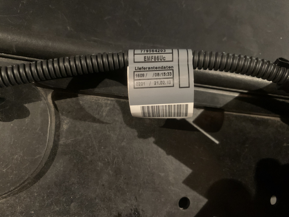 ТО системы предпускового подогрева. — BMW X5 (E70), 3 л, 2008 года ...