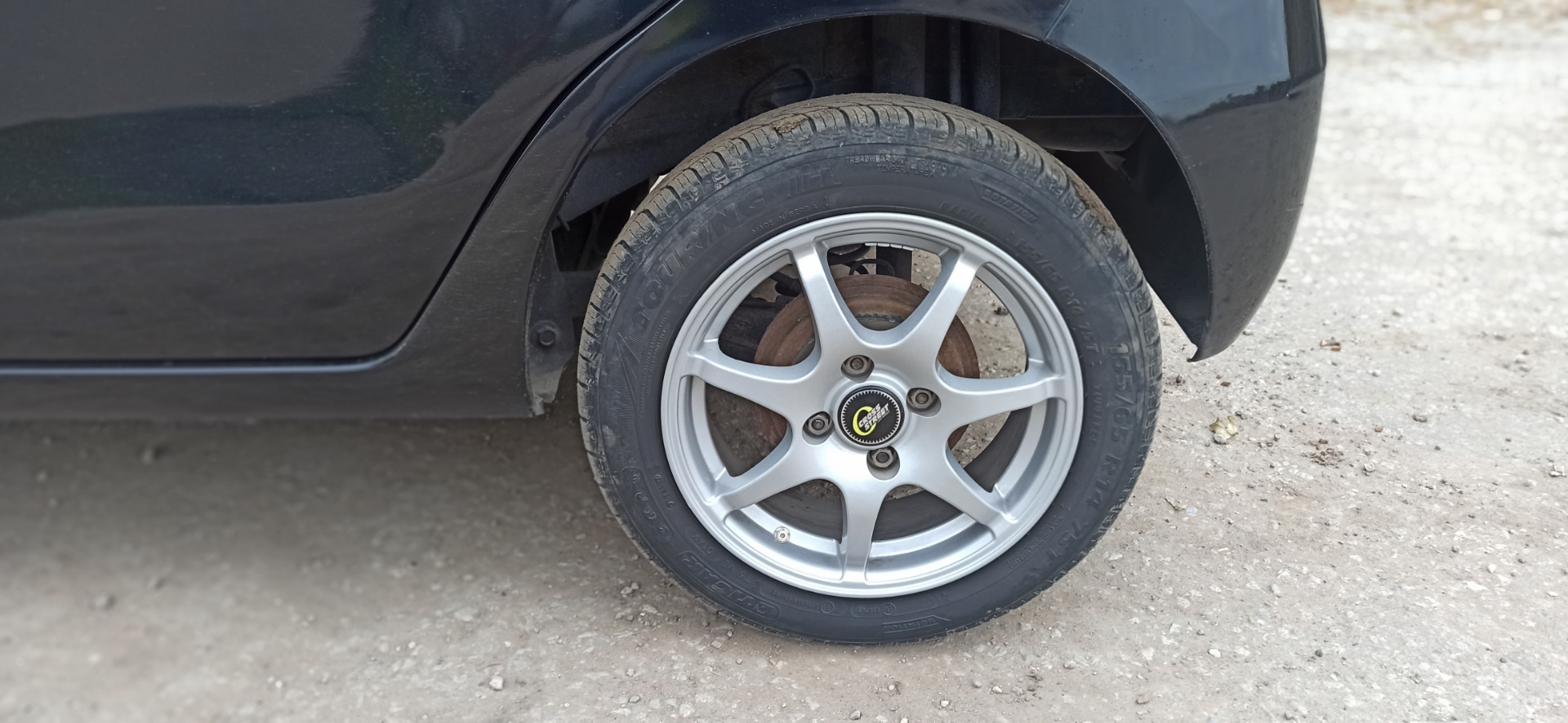 Дисули. — Honda Life (JB5/JB6/JB7/JB8), 0,6 л, 2010 года | колёсные диски | DRIVE2