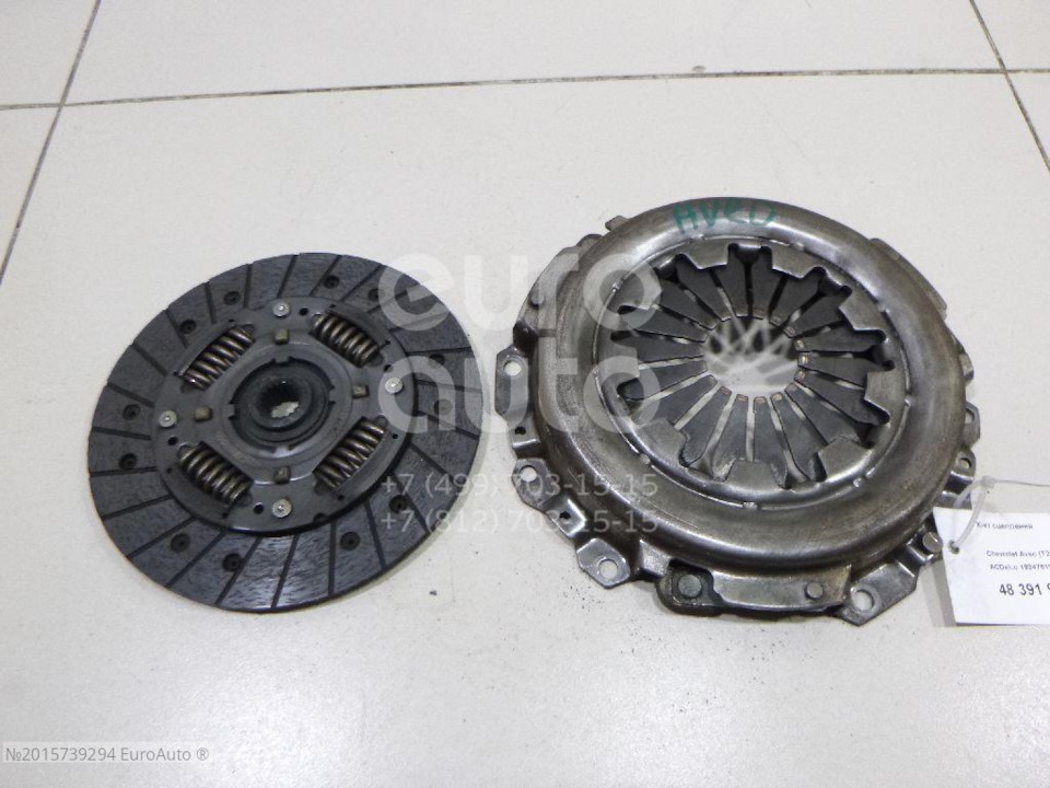 19347619 Комплект сцепления в сборе ACDelco | Запчасти на DRIVE2