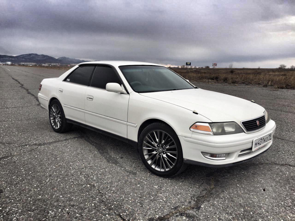 Летние диски R18 CROWN S220 — Toyota Mark II (100), 2 л, 1997 года ...