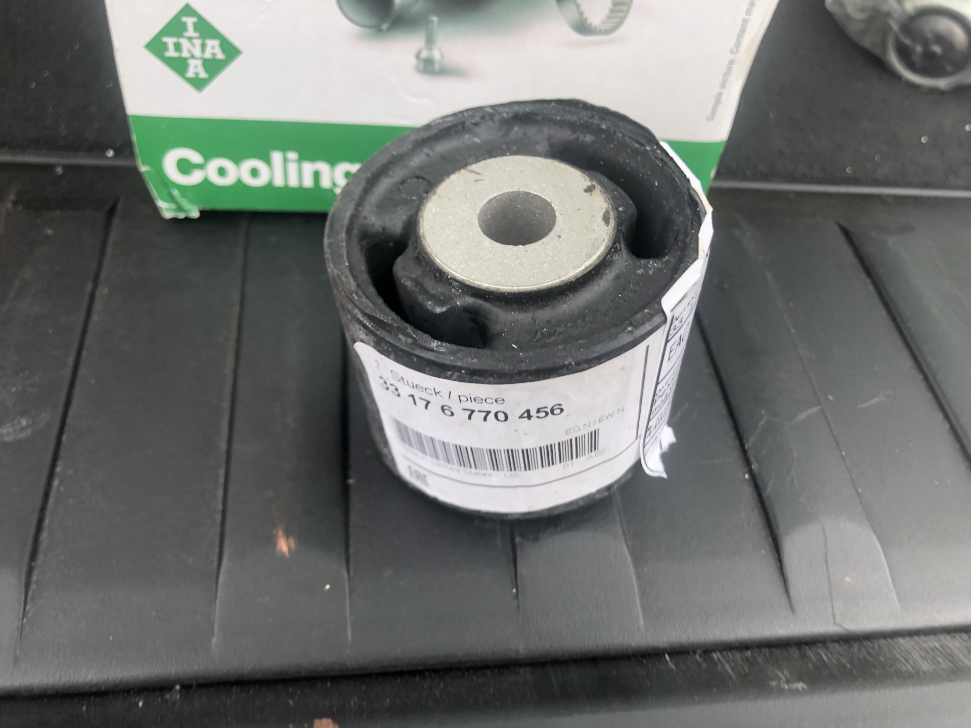 #43 Плановое то. Замена передней подвески BMW X5 E53 в оригинал… И еще ...