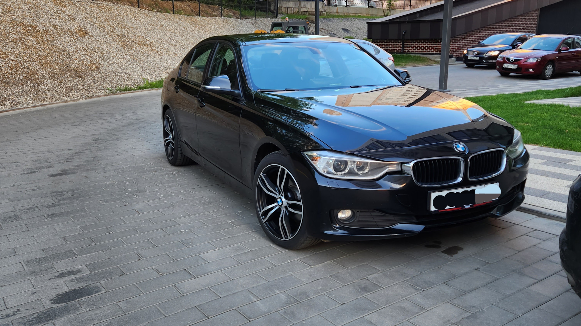 BMW 3 series (F30) 1.6 бензиновый 2013 | f30 (316i) на DRIVE2
