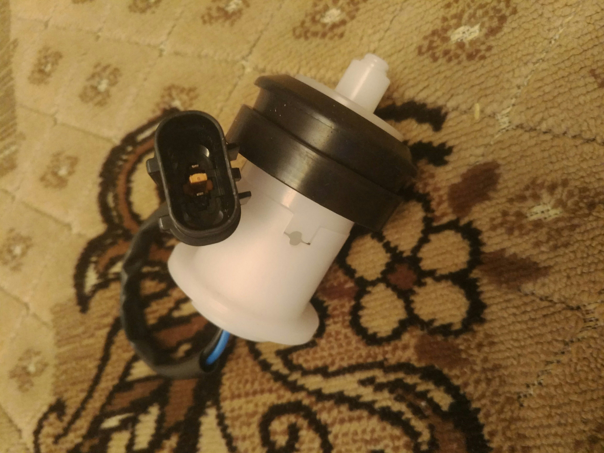 Омыватель фар — Mitsubishi Lancer X, 2 л, 2007 года | тюнинг | DRIVE2