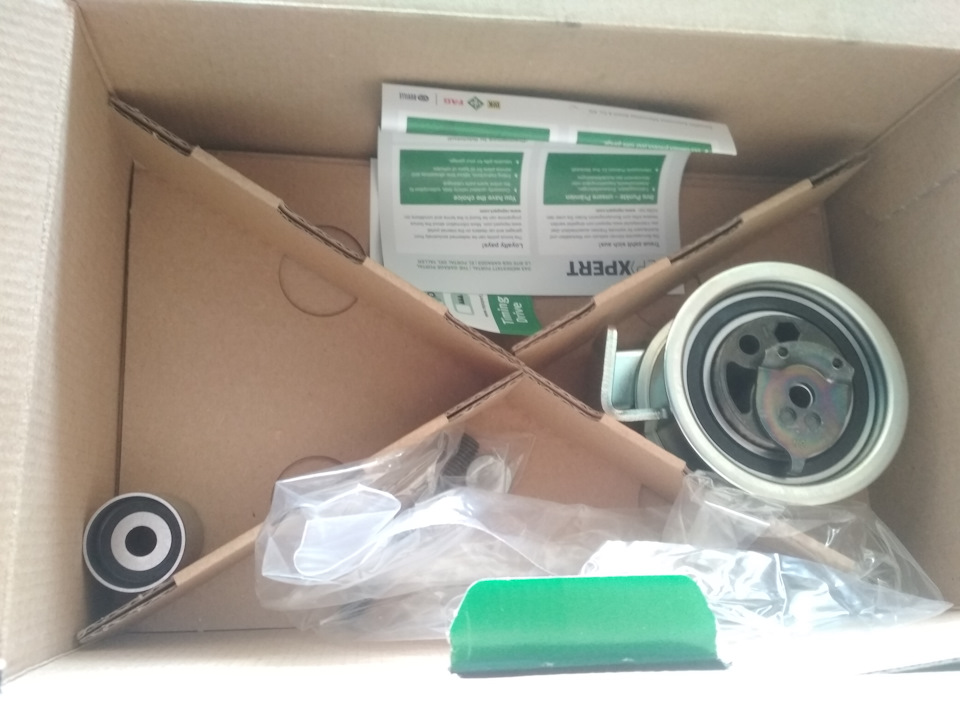 ГРМ. Вечер первый. — Volkswagen Sharan (1G), 1,9 л, 2002 года | своими ...