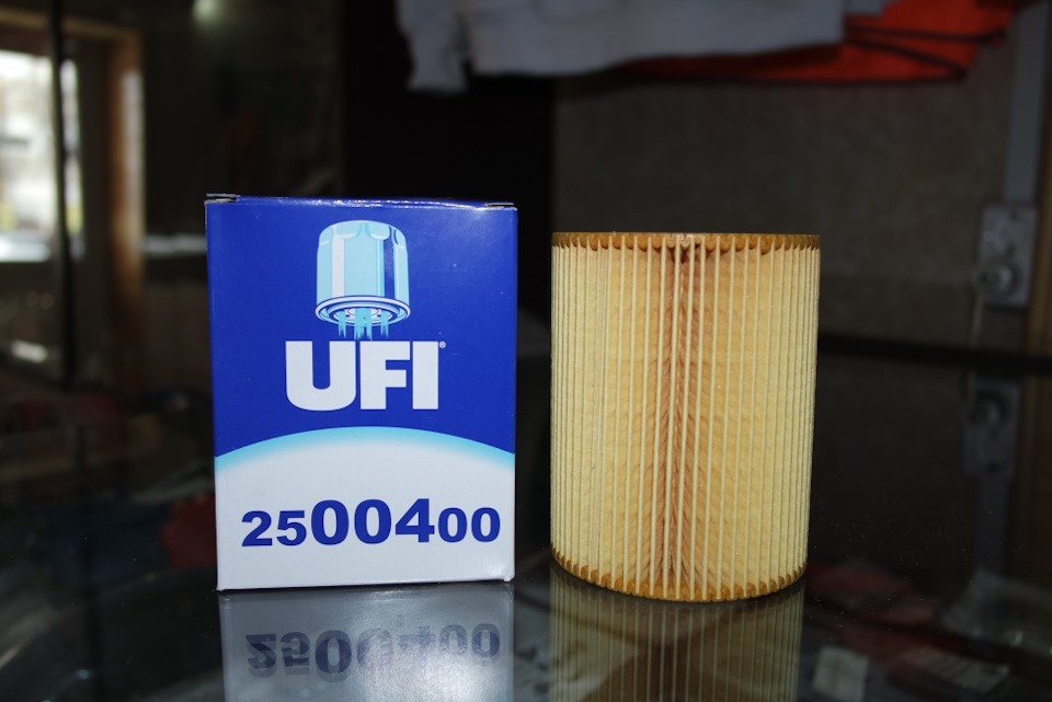 2500400 Масляный фильтроэлемент без металлических частей UFI | Запчасти ...