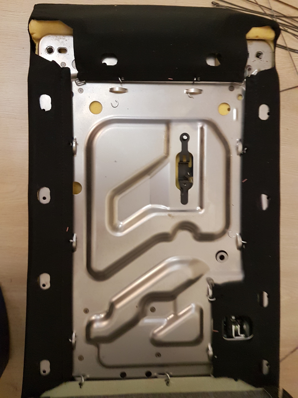 Обогрев задних сидений — Toyota Corolla (140/150), 1,6 л, 2011 года ...