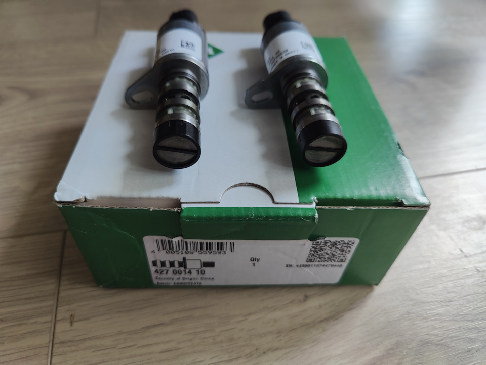 Фазорегуляторы INA — Opel Vectra C, 1,8 л, 2006 года | плановое ТО | DRIVE2