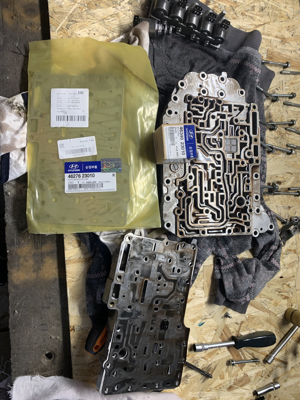 4634023010 Электромагнитный клапан акпп KIA HYUNDAI | Запчасти на DRIVE2