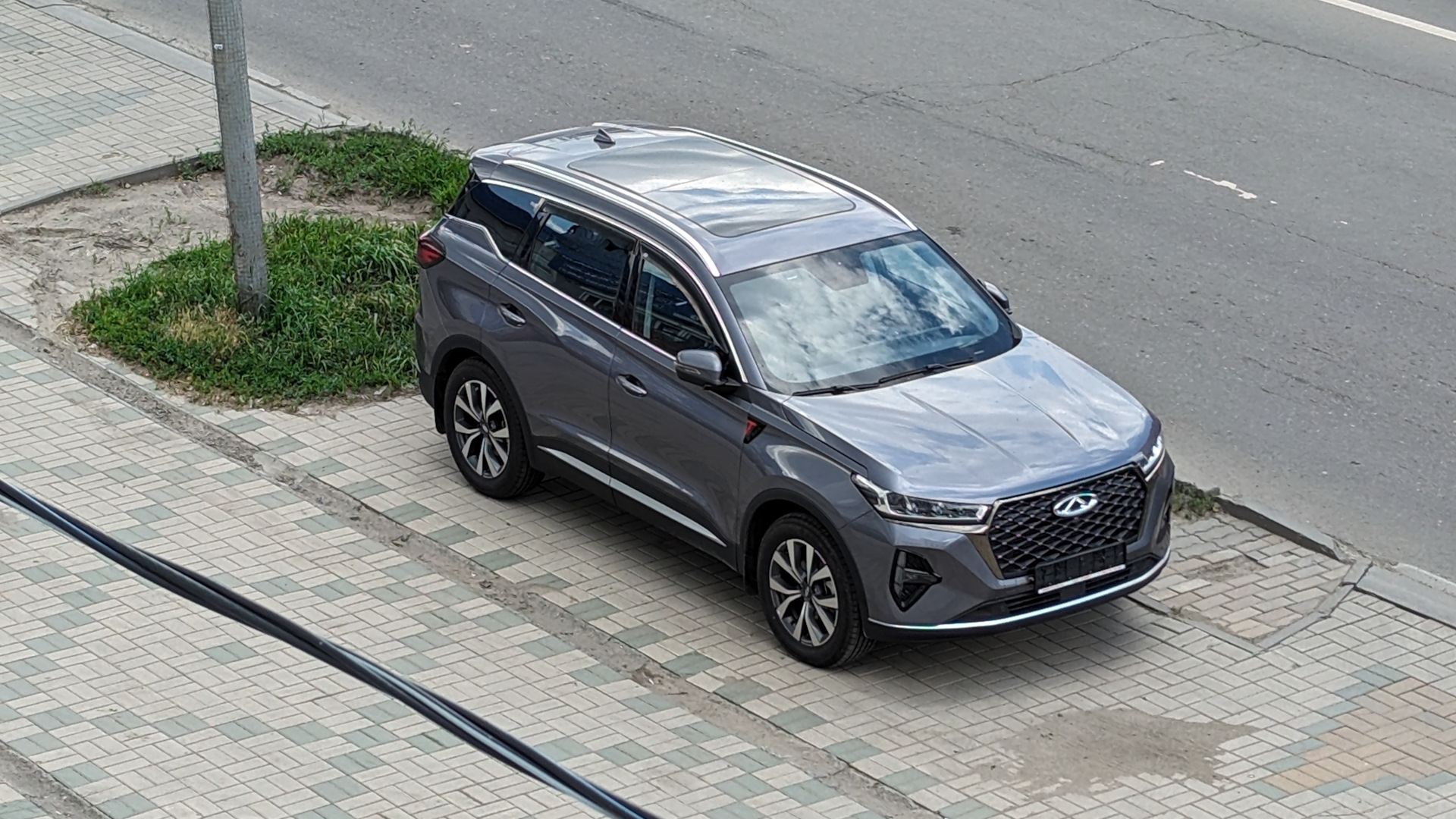 Chery Tiggo 7 Pro Max 1.5 бензиновый 2023 | на DRIVE2