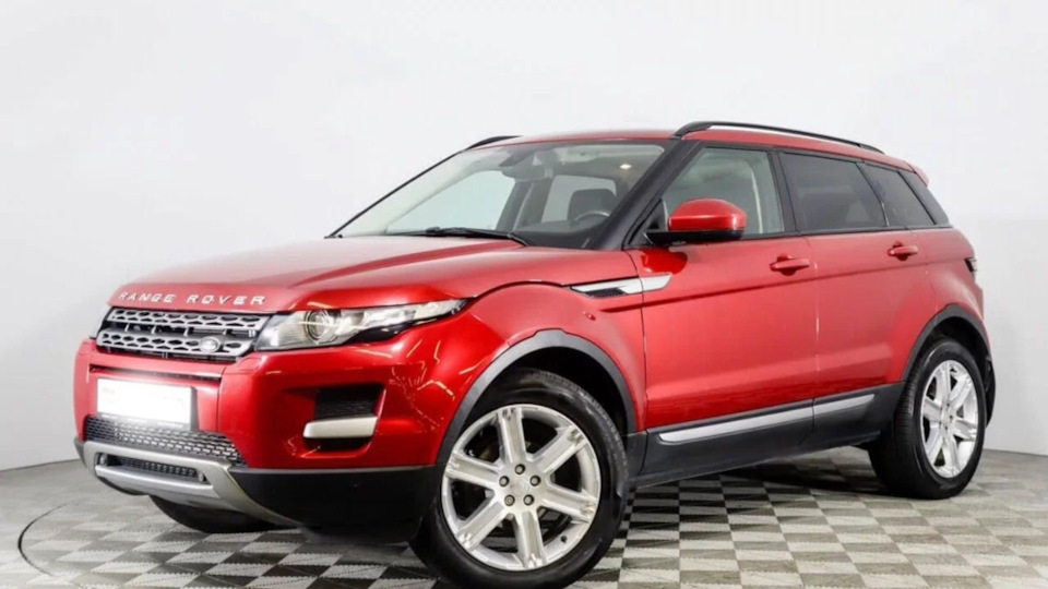 Land Rover Range Rover Evoque 2.2 дизельный 2014 | Красный трактор на ...