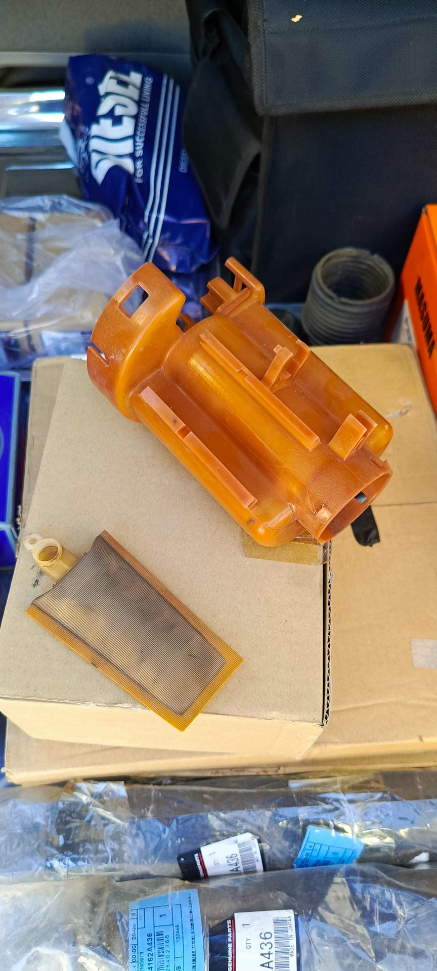 4162A436 Амортизатор Mitsubishi | Запчасти на DRIVE2