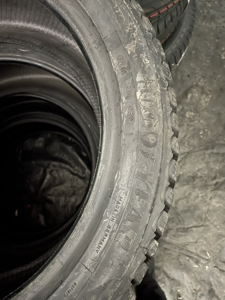 №17 — Переход на зиму с R20 на R19 — Audi A6 (C7), 3 л, 2014 года ...