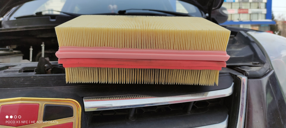 Невский фильтр — Geely Emgrand X7, 2 л, 2016 года | расходники | DRIVE2