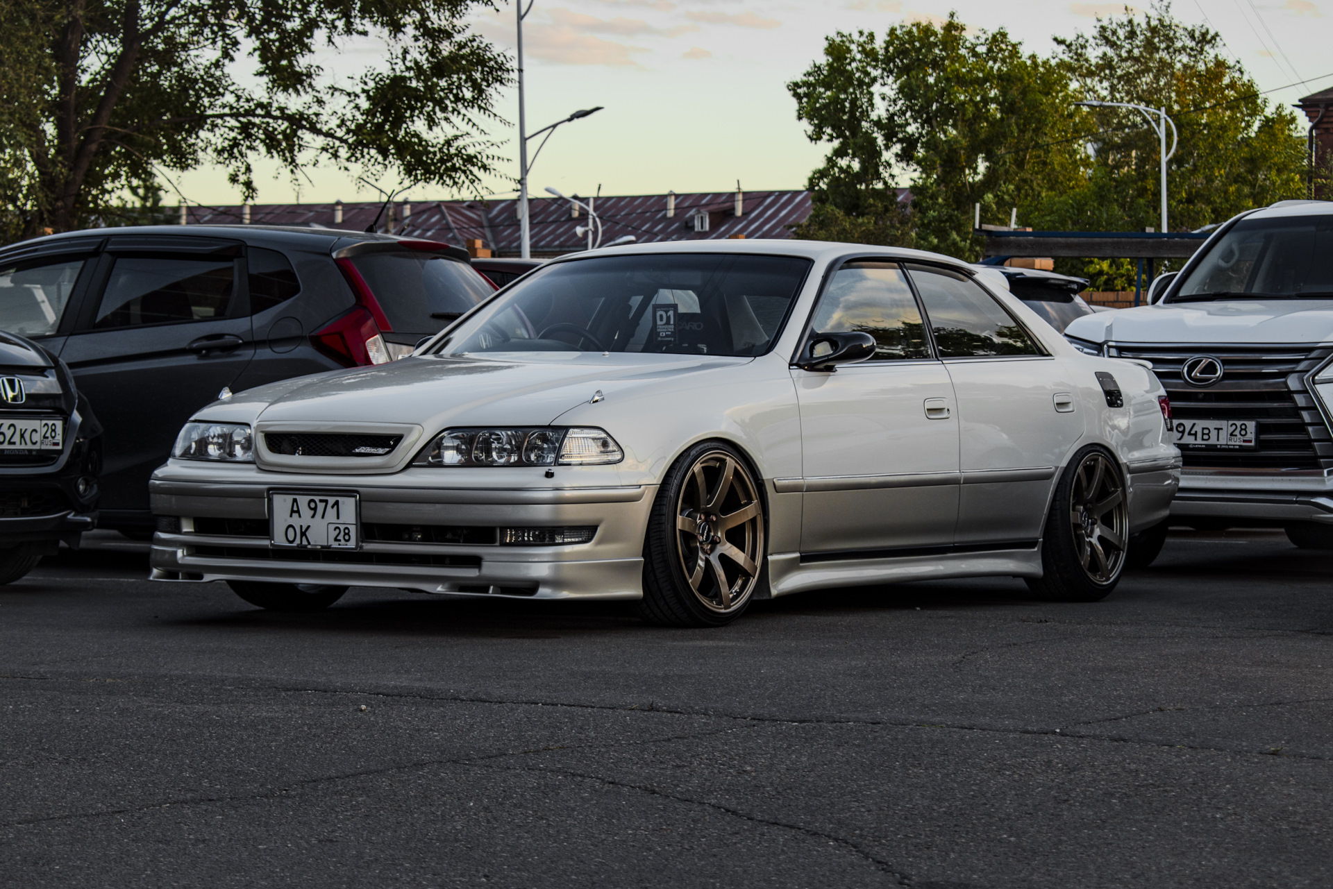 🔝Gaijin🔝Photo by Leonid Solovyev — Toyota Mark II (100), 2,5 л, 1996 ...