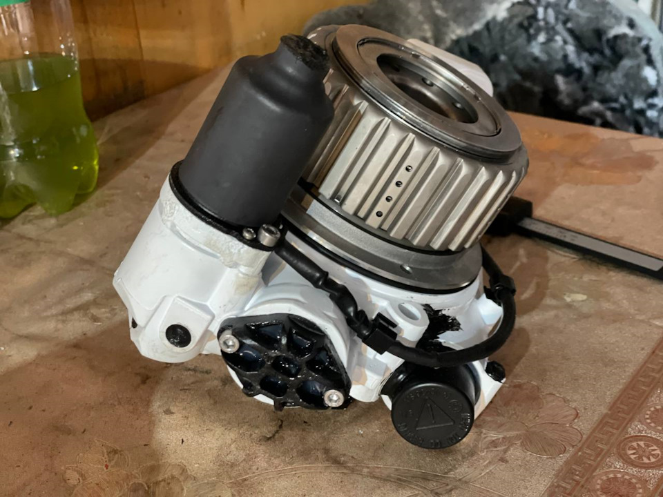 Замена Haldex 2 на Haldex4 — Volkswagen Passat B6, 3,2 л, 2005 года | тюнинг | DRIVE2