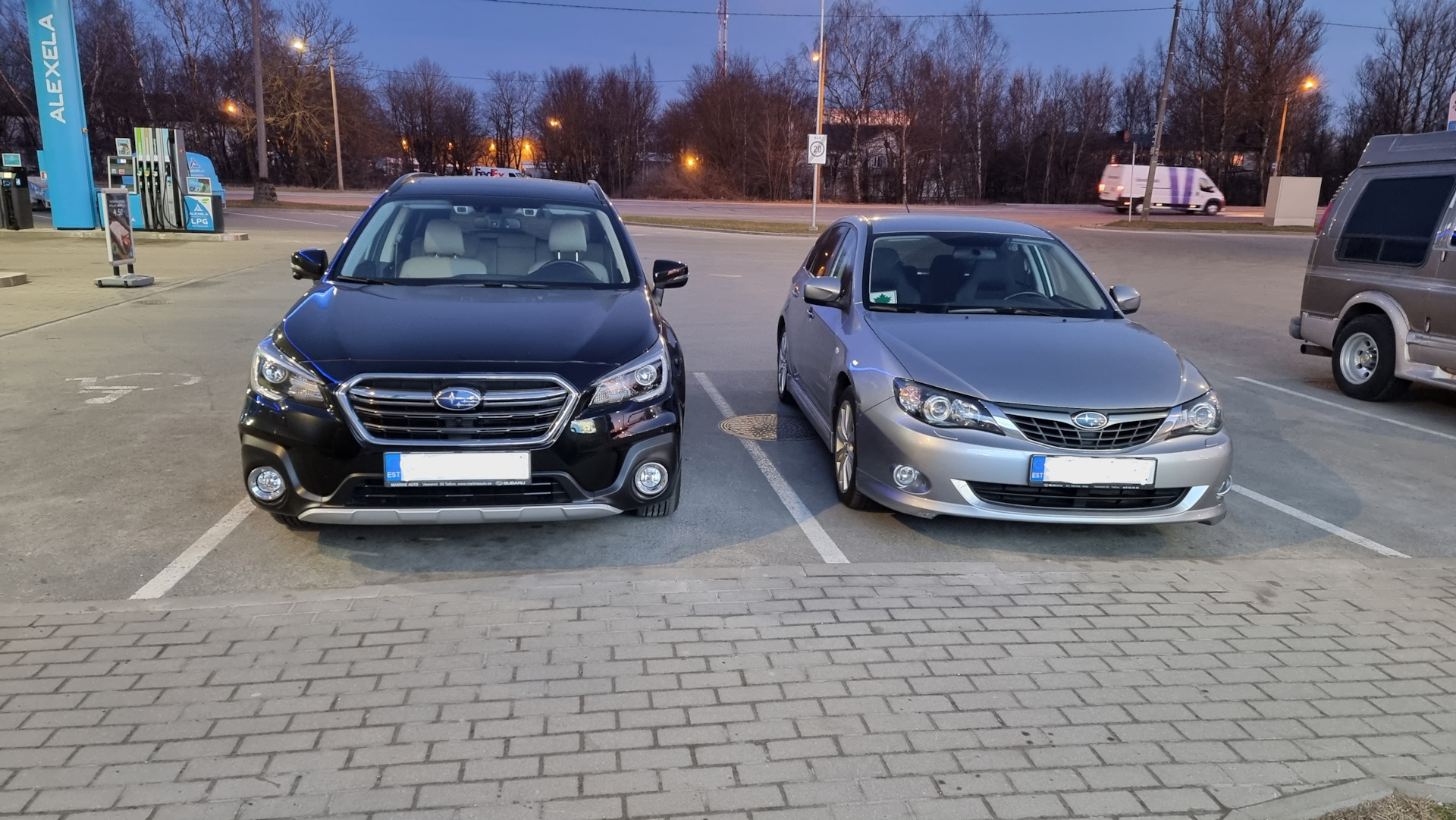 Subaru Family — Subaru Outback (BS), 2,5 л, 2019 года | фотография | DRIVE2