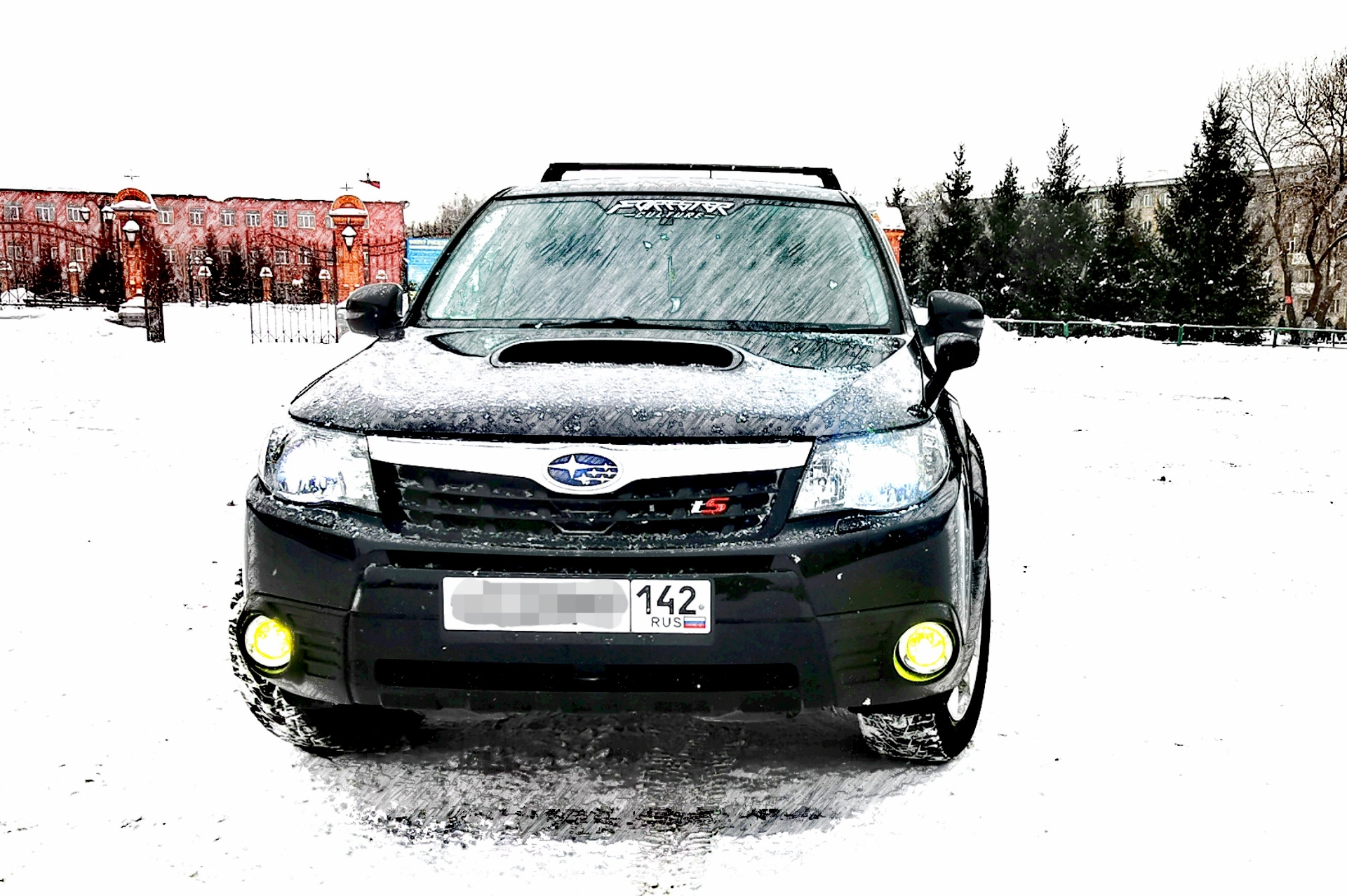 📸ФОТОГРАФИИ📸 🇯🇵FORESTER JDM🇯🇵 — Subaru Forester (SH), 2 л, 2012 года ...