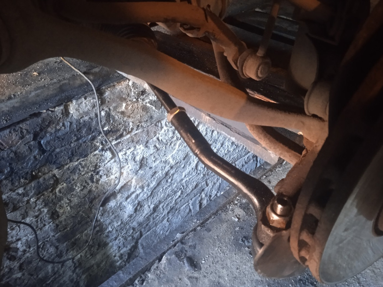 Большое ТО, замена жидкостей, фильтров, наконечников, тяг — Mercedes ...