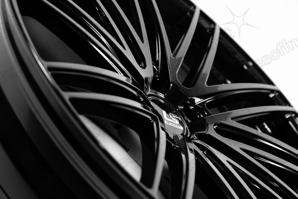 Литые диски LS Flow Forming | RC75 BK — Kolesoffnet на DRIVE2
