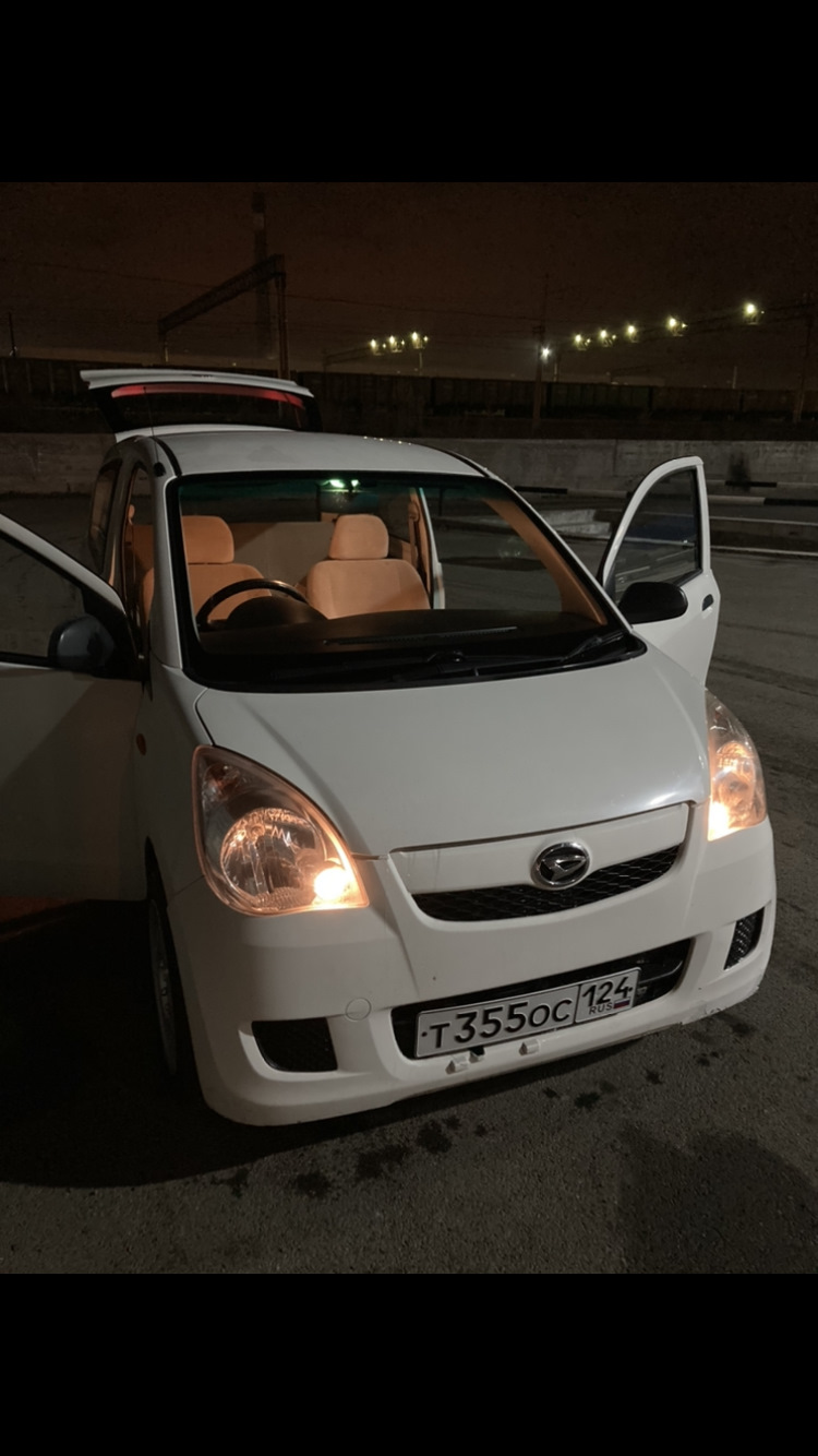 Несколько свежих фото — Daihatsu Mira (L275/L285), 0,7 л, 2010 года | аксессуары | DRIVE2