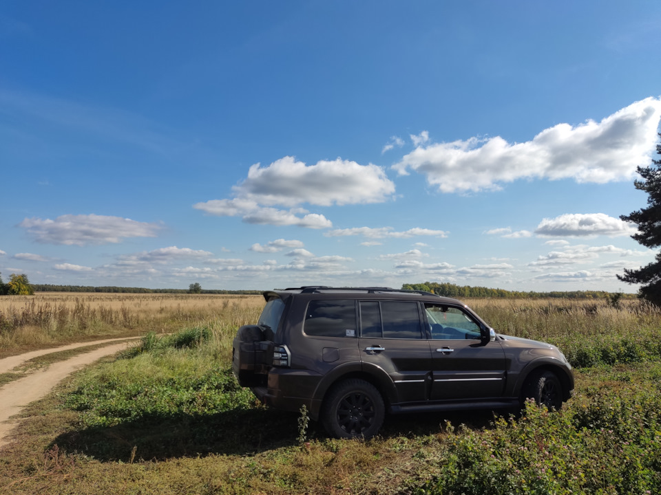Доработки. Осенний сезон. — Mitsubishi Pajero (4G), 3 л, 2021 года ...