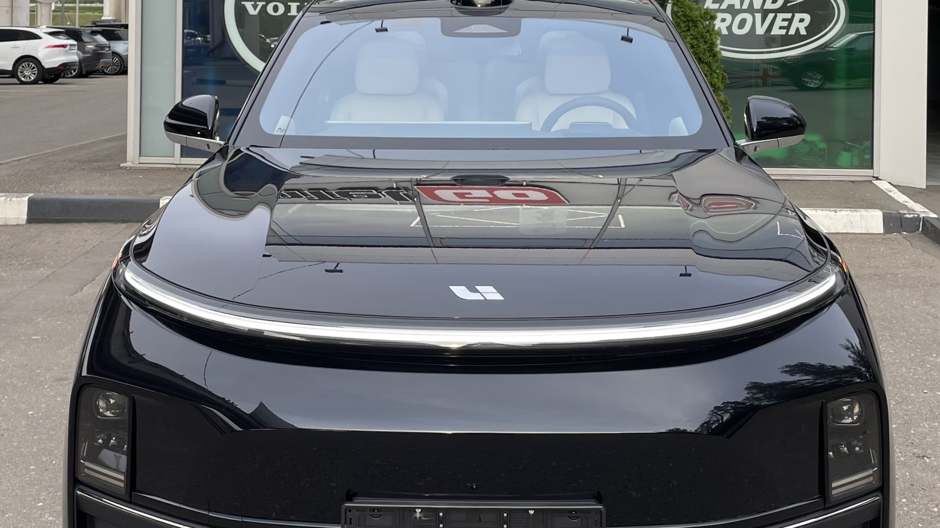 Li Auto Li L9 1.5 бензиновый 2024 | L9 ultra на DRIVE2
