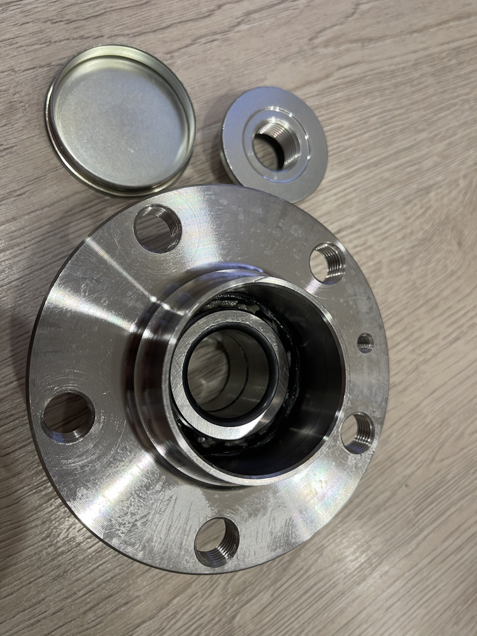 713610490 Комплект подшипника колеса FAG | Запчасти на DRIVE2