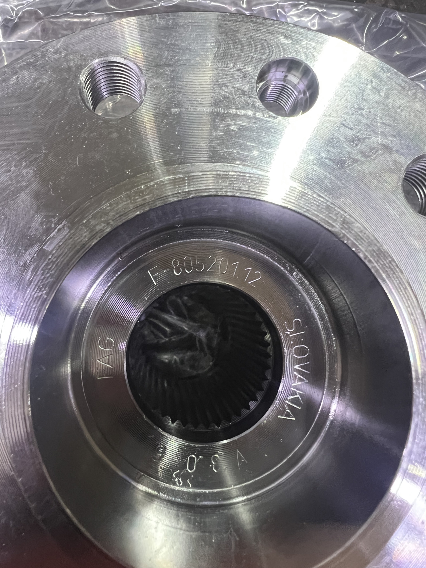 65. Подшипник задней ступицы! — Volkswagen Caravelle (T6), 2 л, 2016 ...