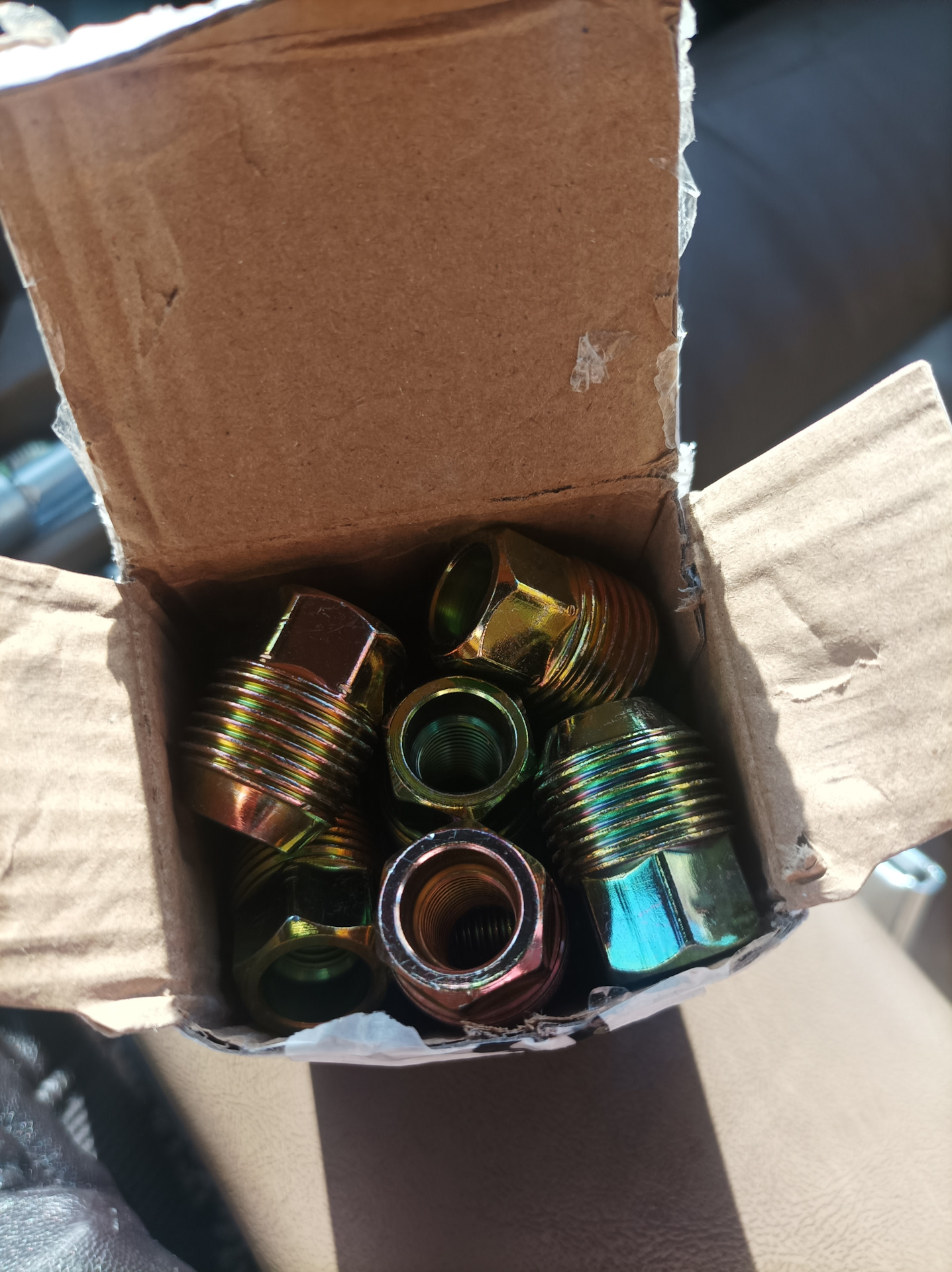 Установка колёс от Firebird. Часть 3 — Chevrolet Blazer (S-10), 4,3 л ...