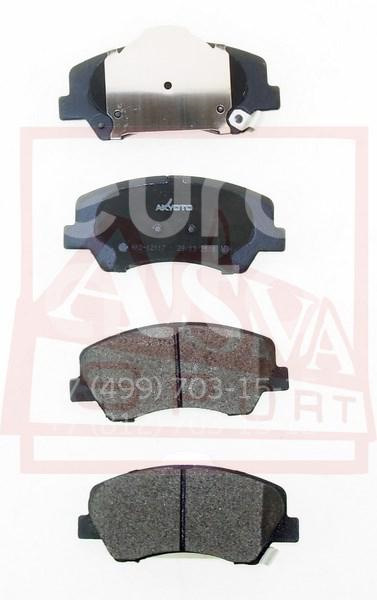 AKD12117 Колодки тормозные дисковые AKYOTO | Запчасти на DRIVE2