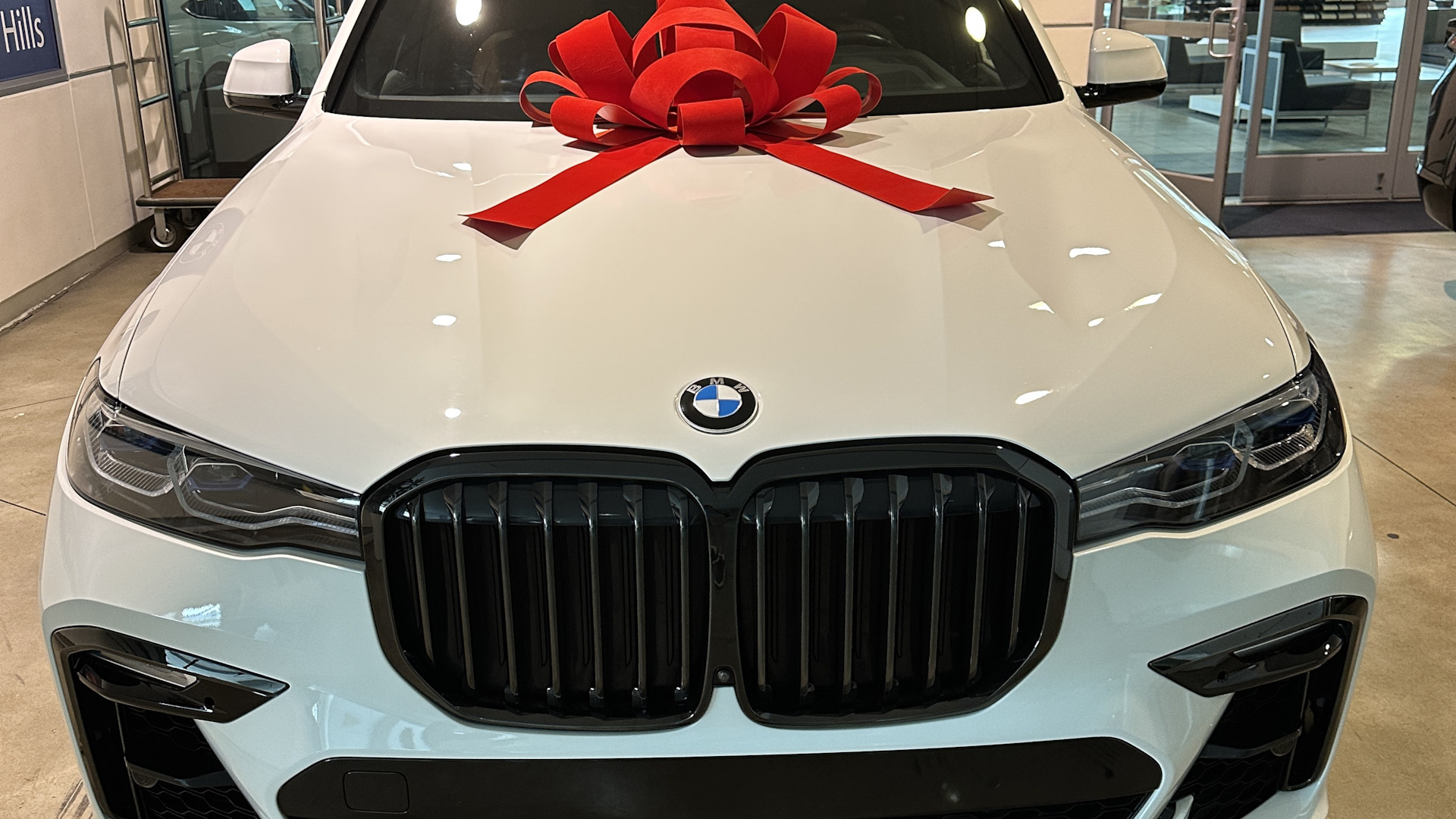 BMW X7 (G07) 4.4 бензиновый 2021 | Тяжеловес на DRIVE2