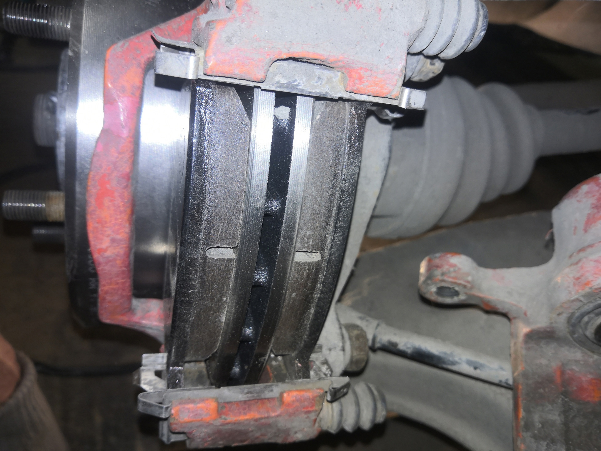 Ходовая, тормоза — Nissan Stagea (WC34 Series 1), 2,5 л, 1997 года | плановое ТО | DRIVE2