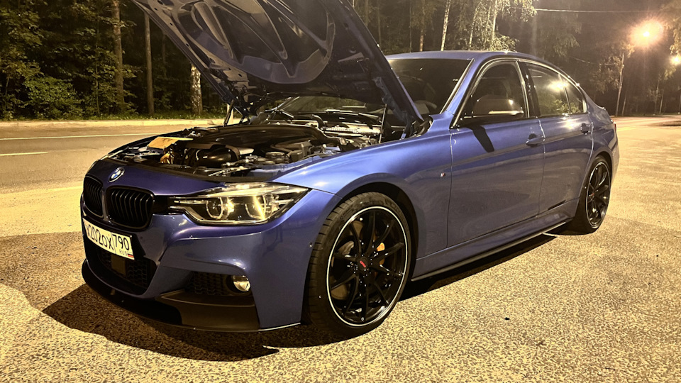 BMW 3 series (F30) 3.0 бензиновый 2017 | Carlsn на DRIVE2