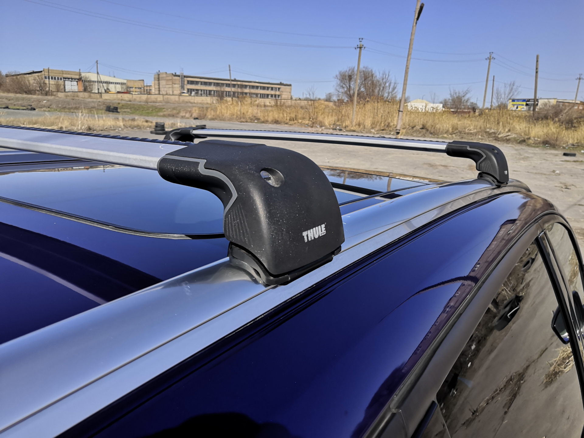 27. Thule WingBar Edge 9595 — Ford Galaxy (Mk IV), 2 л, 2016 года ...