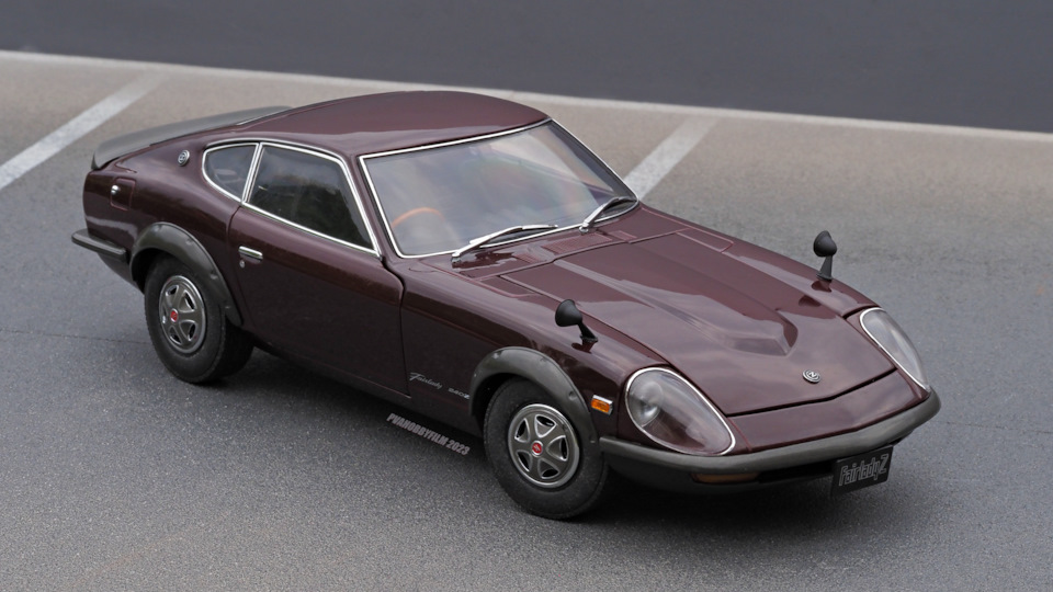 Nissan Fairlady 240Z-G (HS30-H), 1971 (1/18 Kyosho # 08212M) — Сообщество «Масштабные Модели» на ...