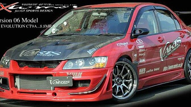Mitsubishi Lancer Evolution IX 2.0 бензиновый 2005 | Varis на DRIVE2