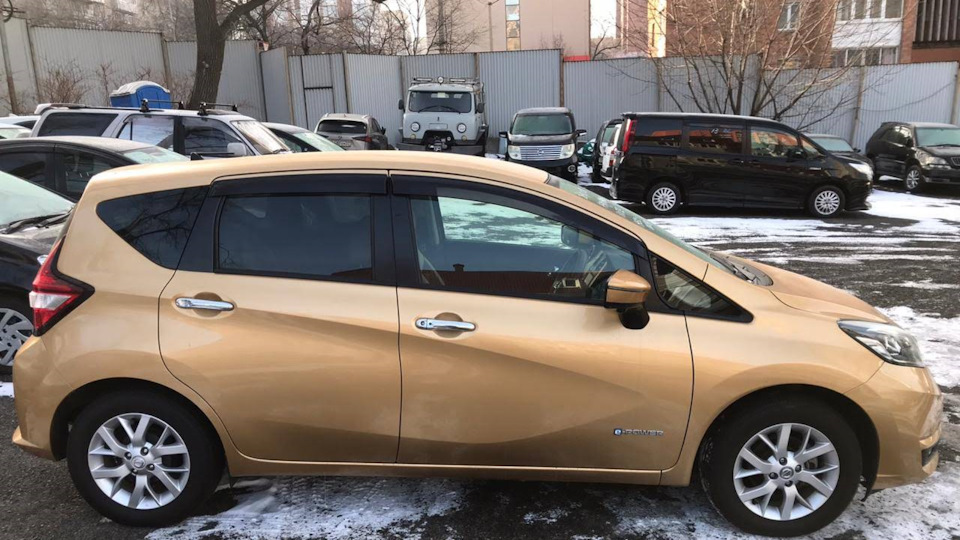 Nissan Note e-Power 1.2 гибридный 2017 | Medalist на DRIVE2